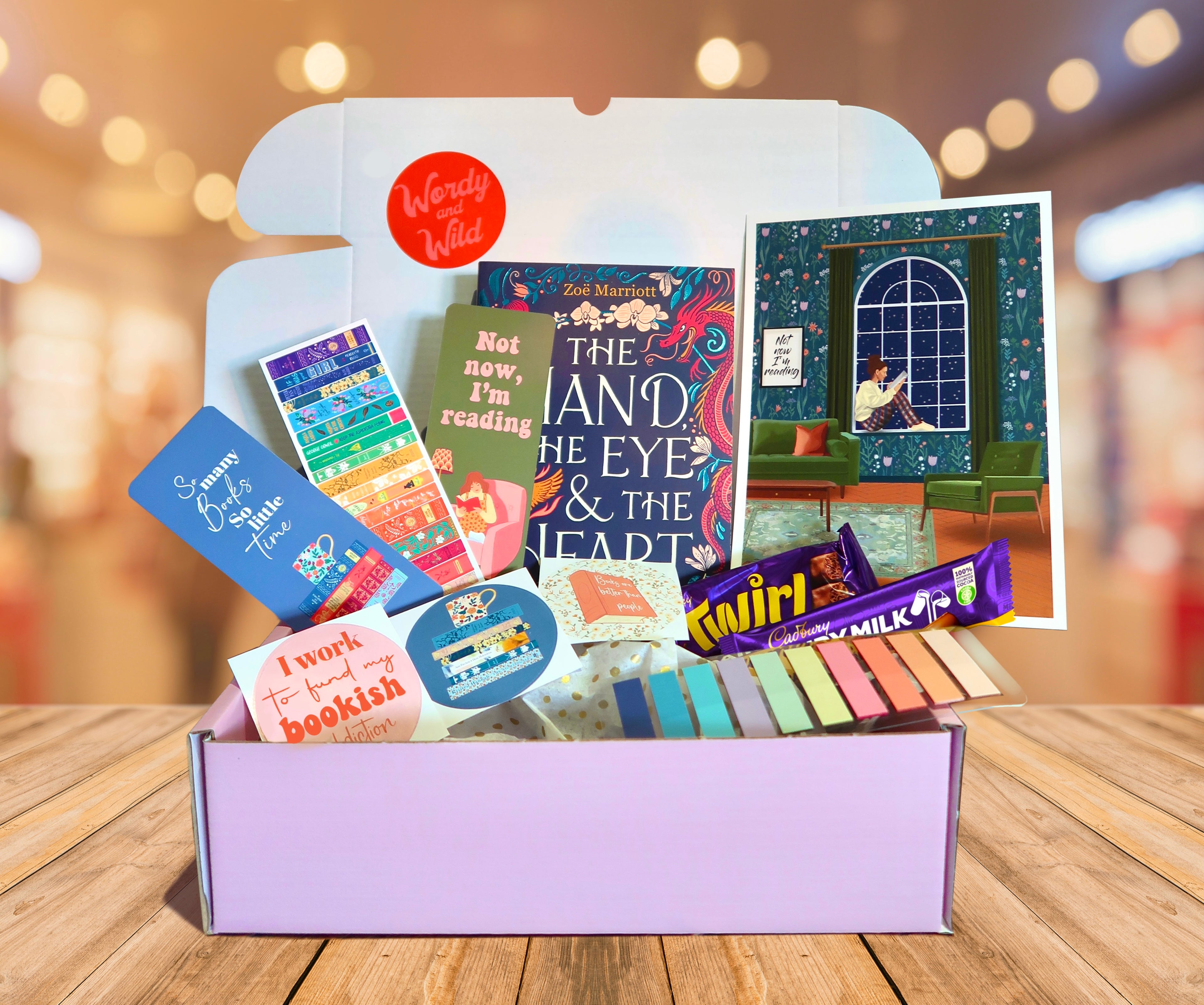 Wordy & Wild | Bookish Shop | Unique Gifts for Book Lovers