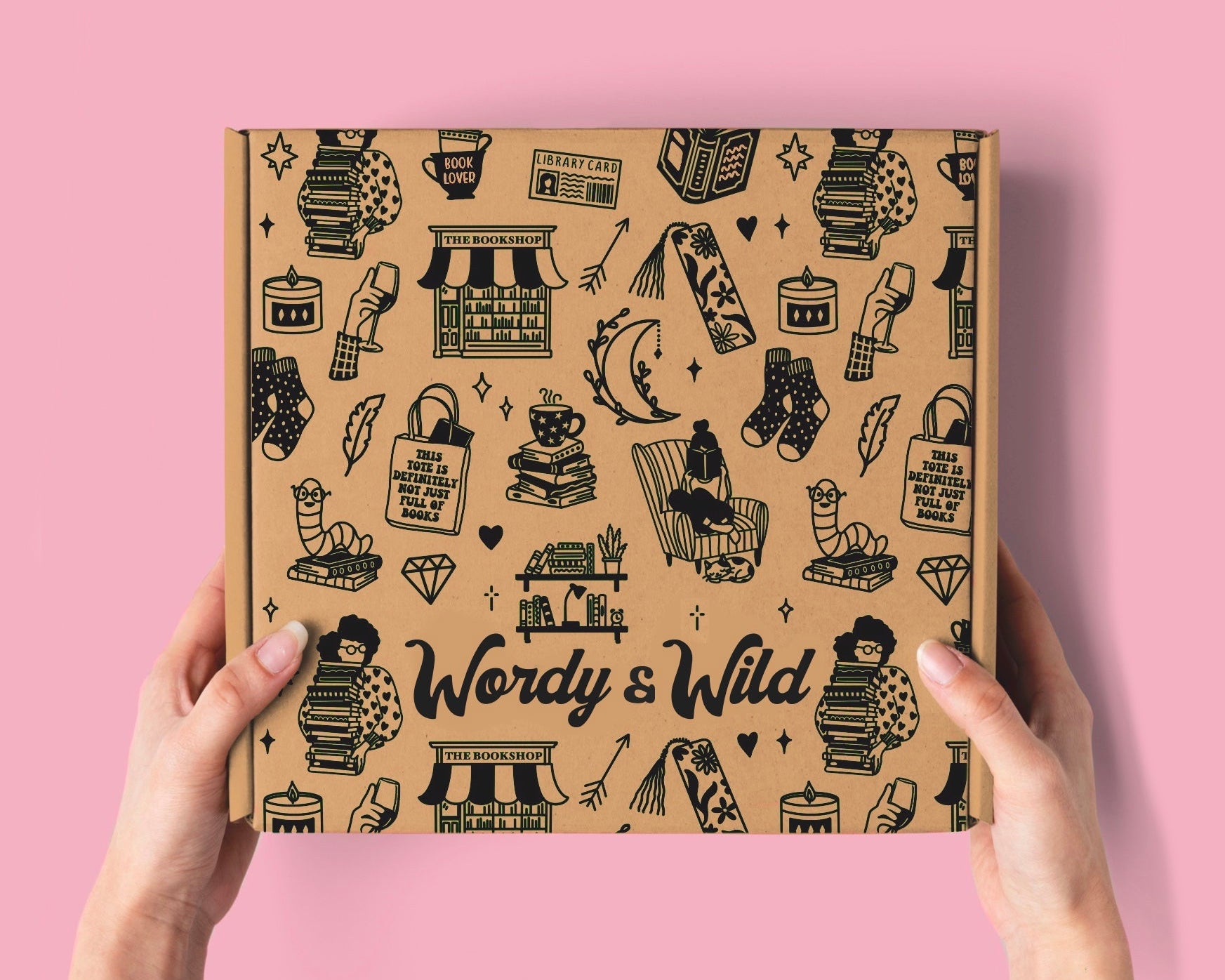 Wordy & Wild | Bookish Shop | Unique Gifts for Book Lovers
