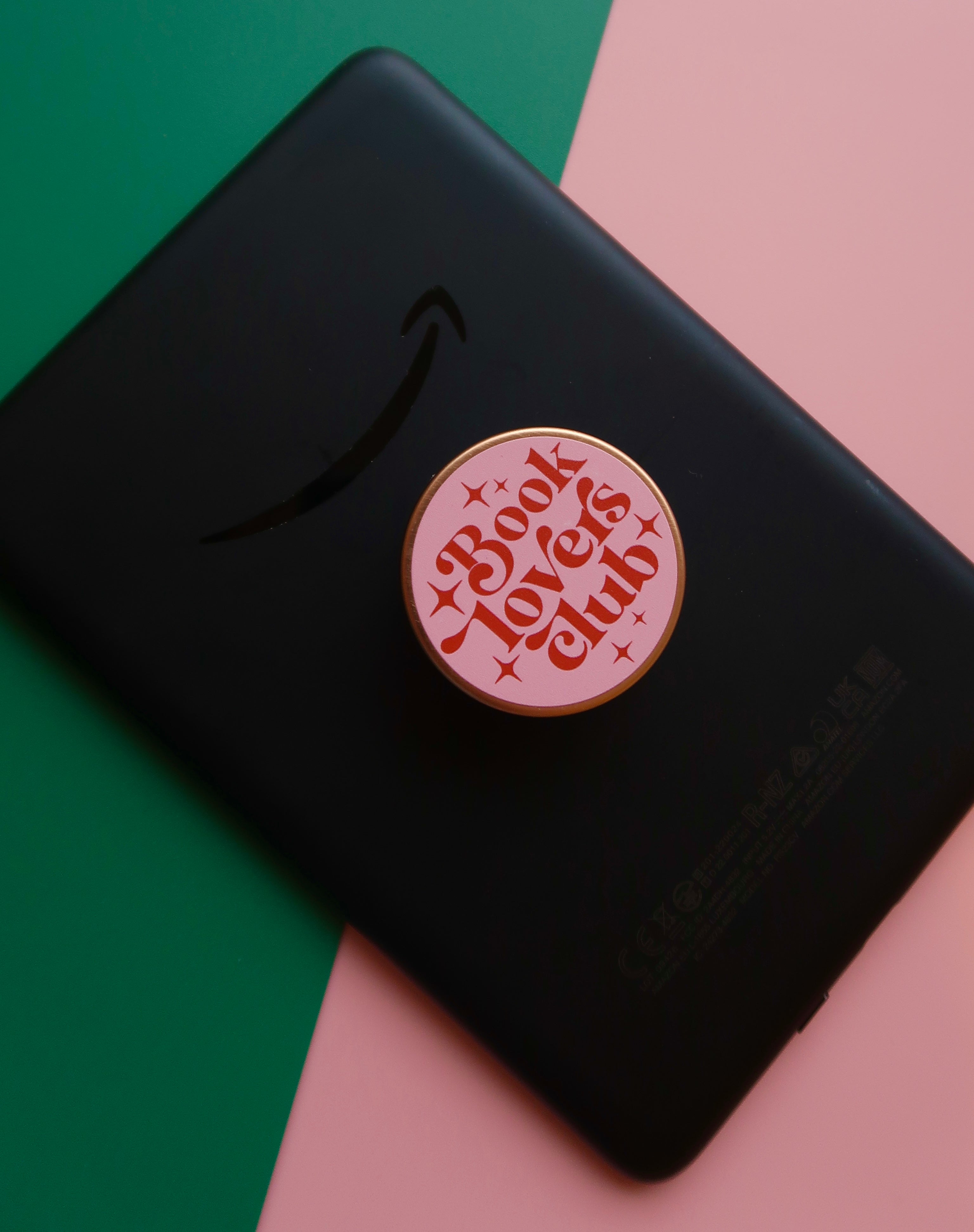 Kindle Pop Socket | Bookish Phone Accessory – Wordy & Wild