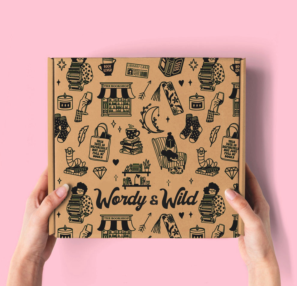 GORGEOUS MONTHLY BOOK SUBSCRIPTION – Wordy & Wild